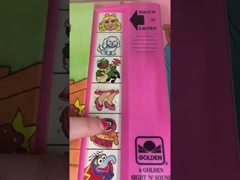 Golden Sound Story Book, Jim Henson's Muppets Present  Miss Piggy In  Foo Foo Where Are You