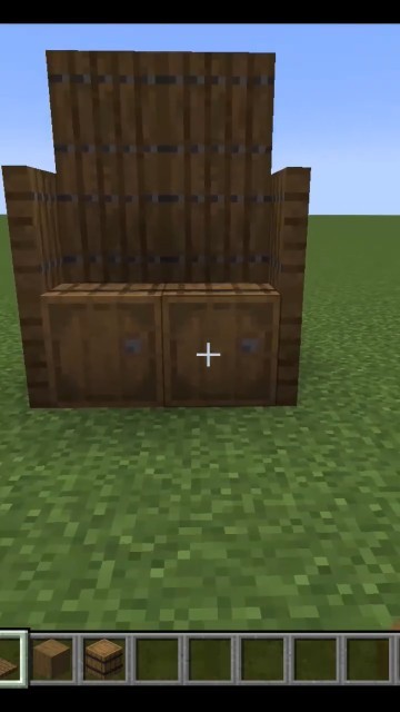 Wardrobe in Minecraft || Short build hacks Part 1 | #minecraft # ...