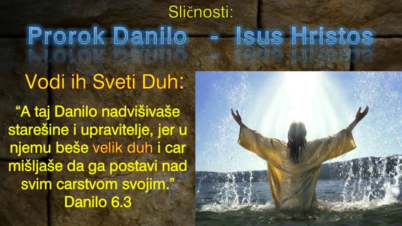 PROROK DANILO - JEVANĐELJE STAROG ZAVJETA - YouTube