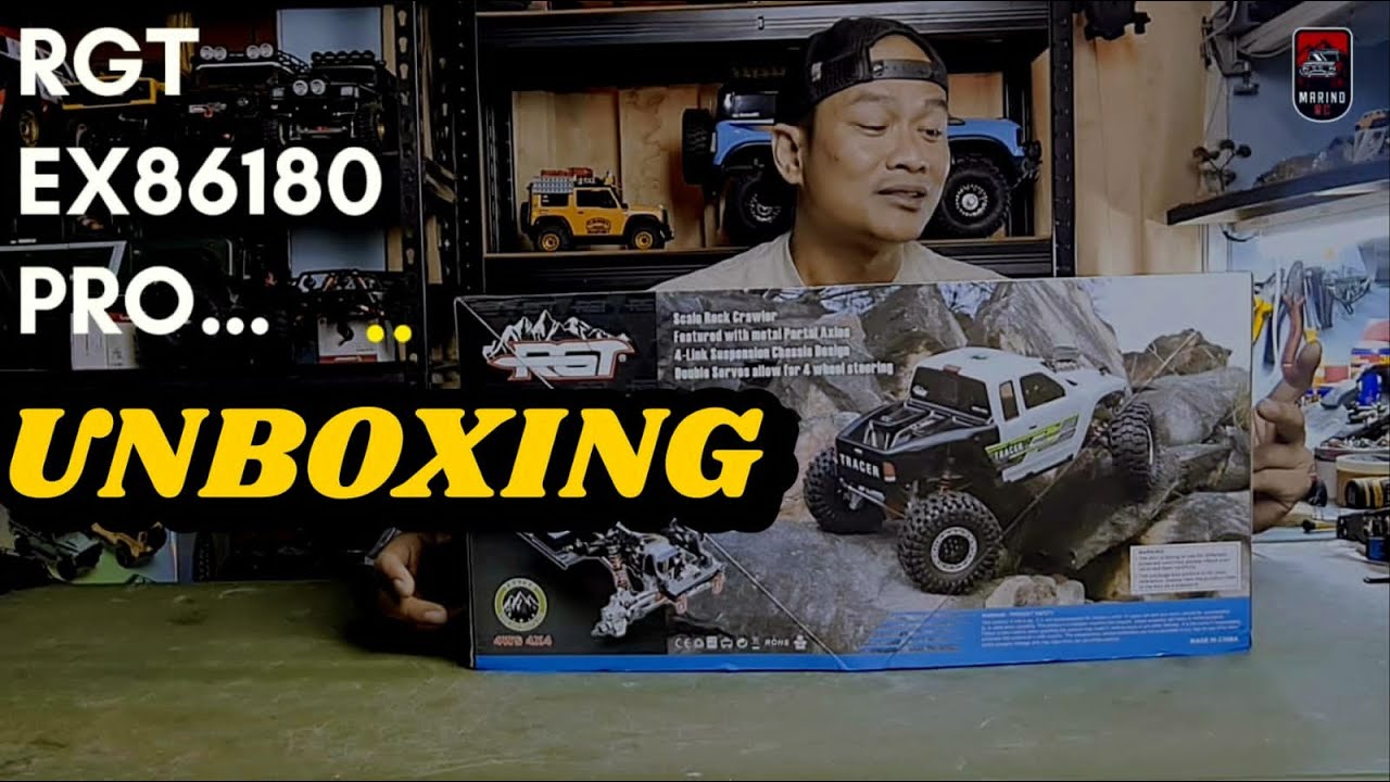 RGT TRACER EX86180 PRO UNBOXING - YouTube