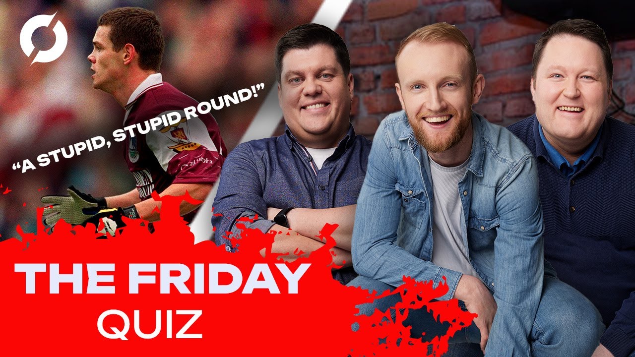 “This is a stupid, stupid round!” | Complete & utter domination | The Friday Quiz - YouTube