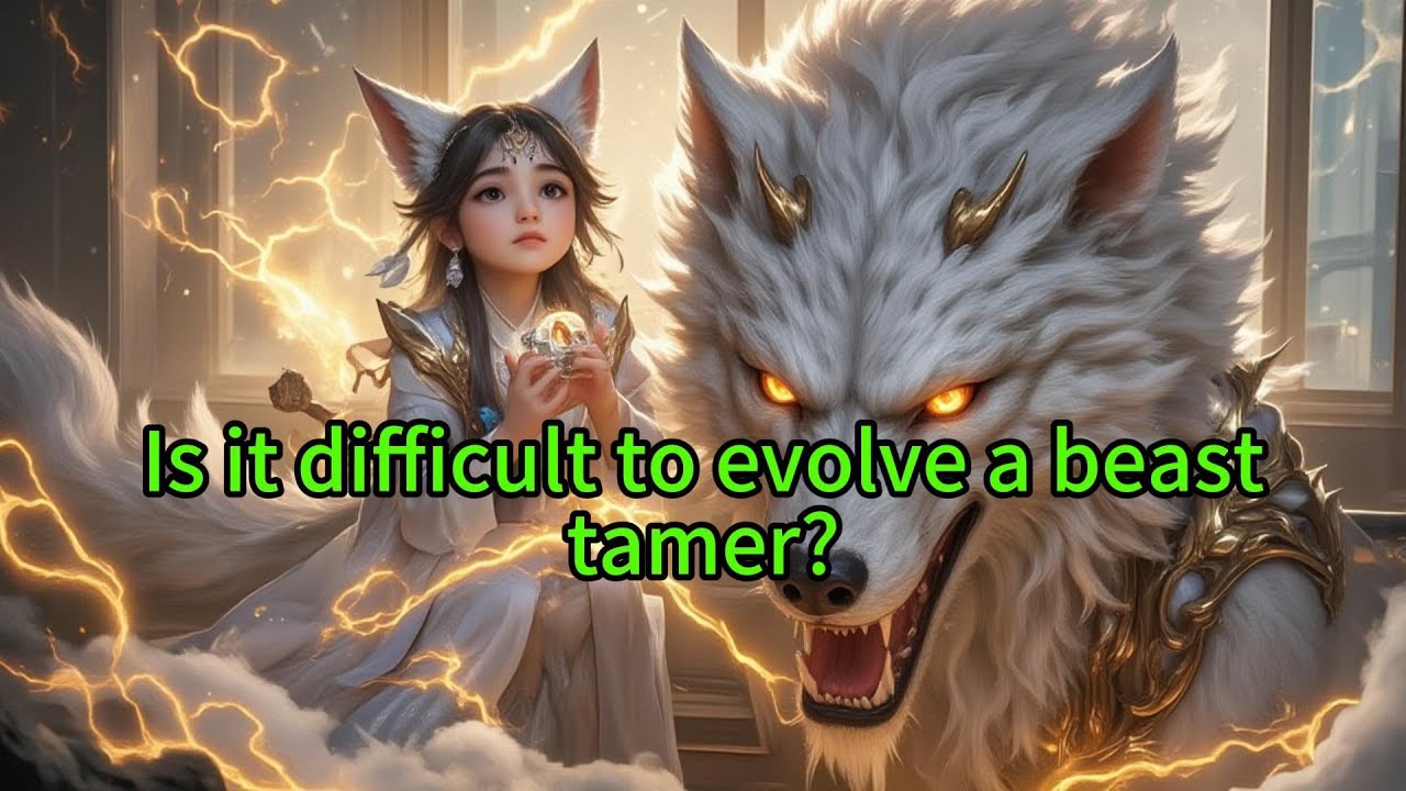 《Is it difficult to evolve a beast tamer?》 - YouTube