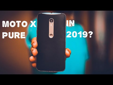 Moto X Pure in 2019 | Moto X 3rd Gen - YouTube