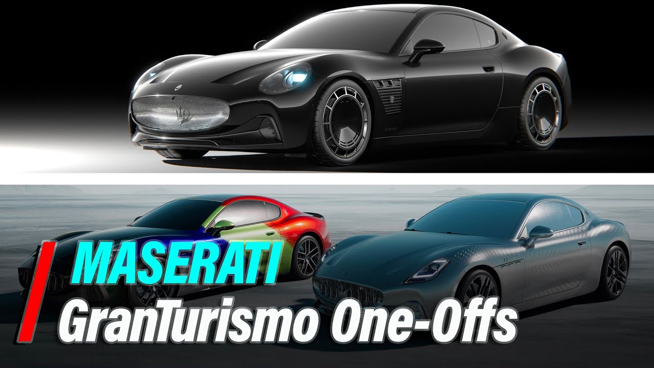 Maserati Granturismo Fuoriserie One-Offs - YouTube