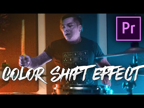 Color Shift Effect for Music Videos | Adobe Premiere Pro Tutorial - YouTube