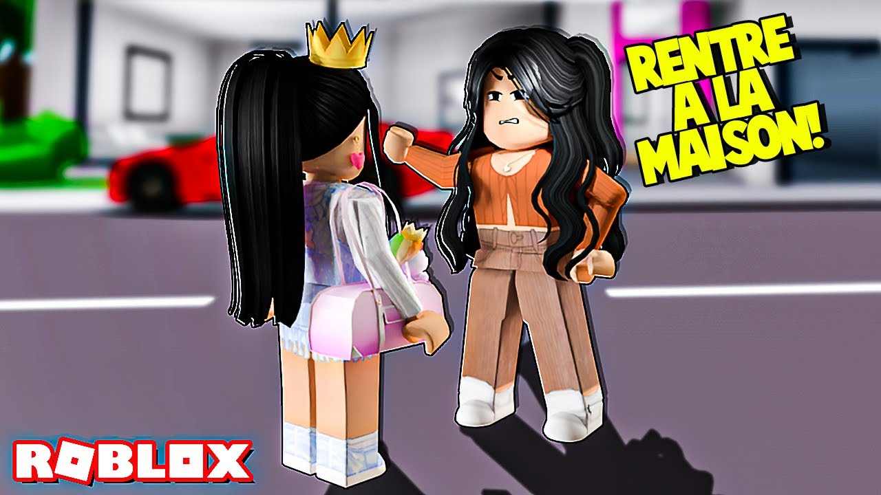 Je Part Rencontrer Une CÉlÉbritÉ Sans Le Dire À Ma MÈre Celebriy Story Roblox Youtube