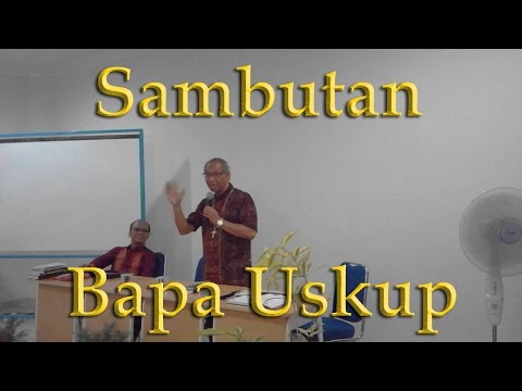 Sambutan Uskup Paskalis Bruno Syukur dalam Pertemuan Tim Pengajar KPP