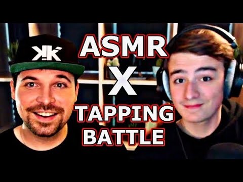 ASMR BATTLE | KennyK X Tom ASMR - YouTube