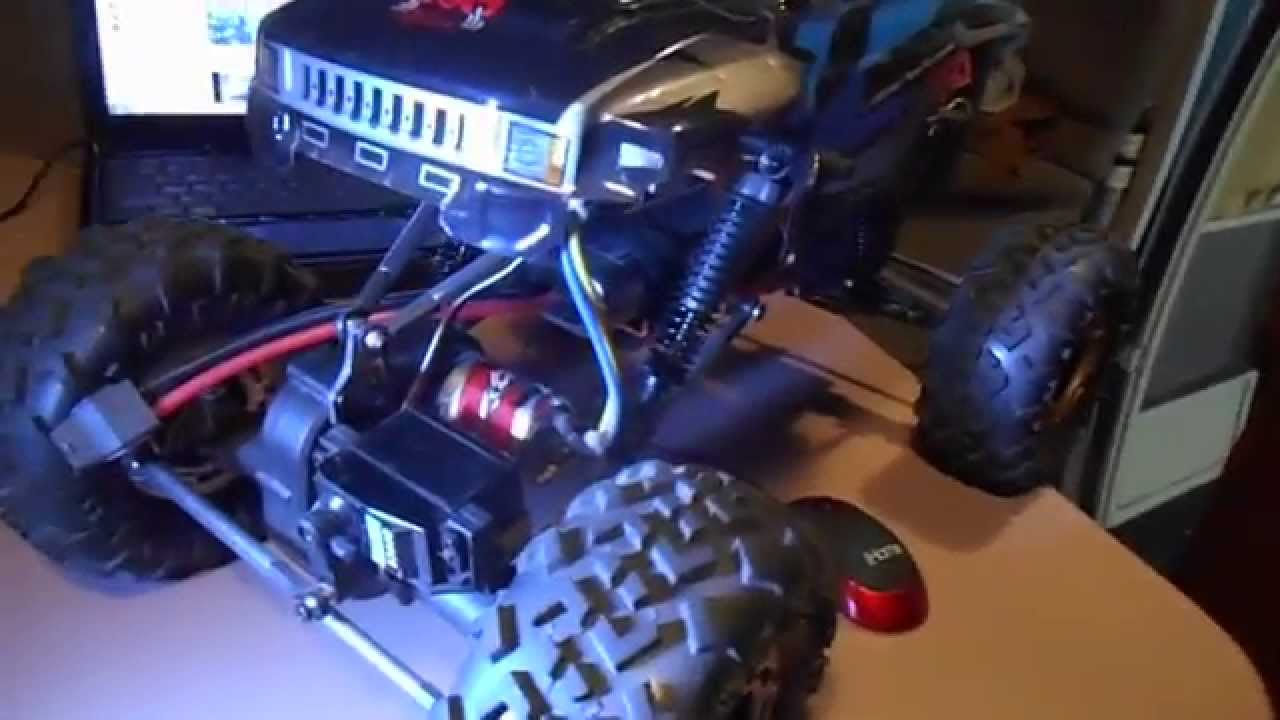 Free Tire & Body Modifications Redcat Rockslide RS10XT - YouTube