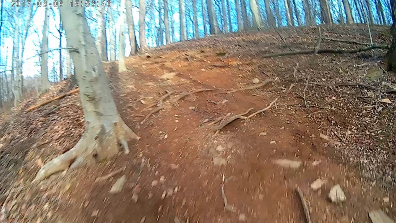 Atkisson Reservoir, up hill/ trail riding. - YouTube