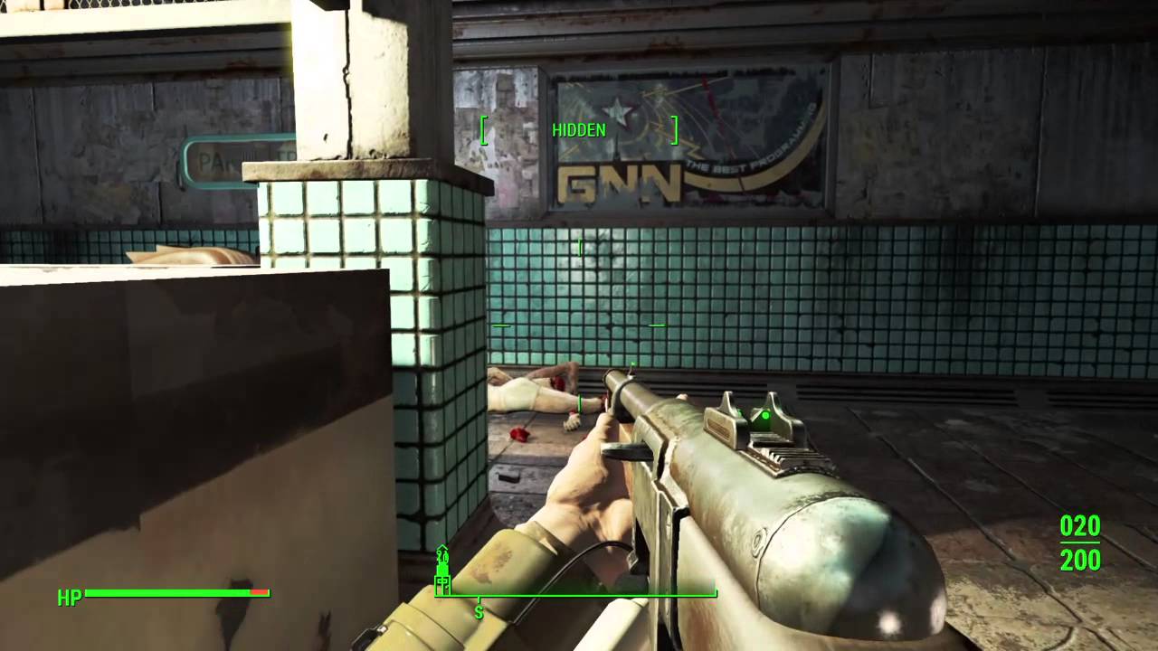 Fallout 4 Triggerman - YouTube