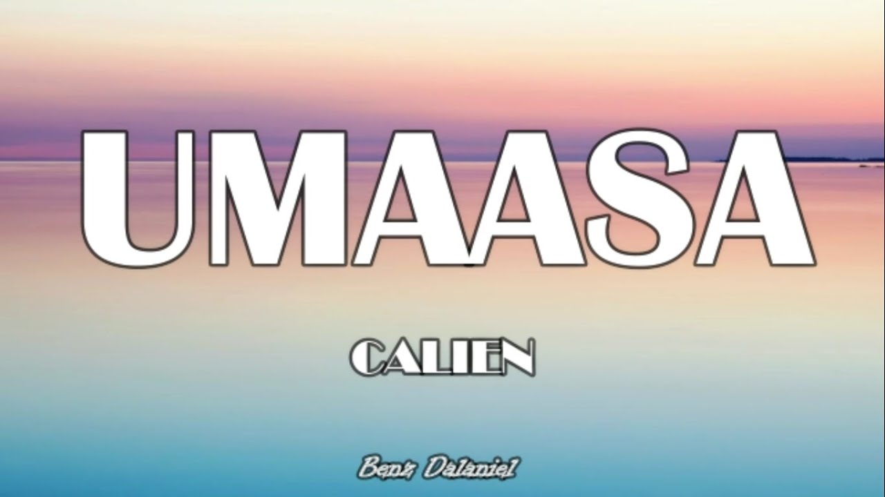Calein - Umaasa (Lyrics Video) - YouTube