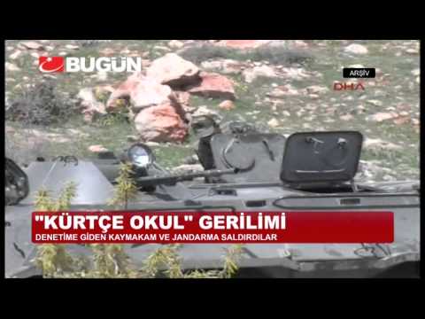 DİYARBAKIR'DA 'KÜRTÇE OKUL' GERİLİMİ