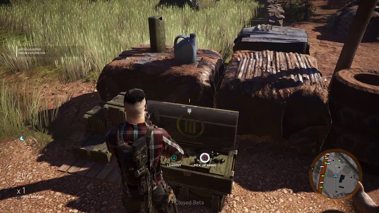 Tom Clancy's Ghost Recon® Wildlands Convoy & Outpost Raid - YouTube