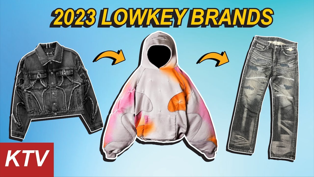 10 Lowkey FASHION Brands You SHOULD KNOW 2023 - YouTube