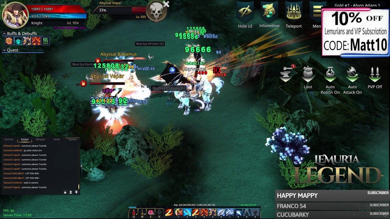 Lemuria Legend, the best MU online - YouTube