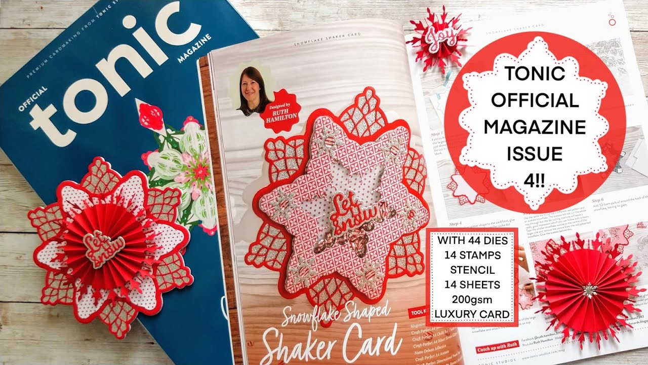 Tonic Studios Official Magazine issue 4 - AVAILABLE NOW! - YouTube