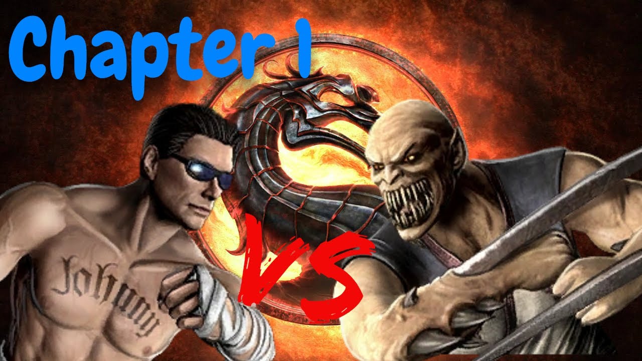 The Ninja Mime himself JOHNNY CAGE: MK9 Story mode - EP1 - YouTube