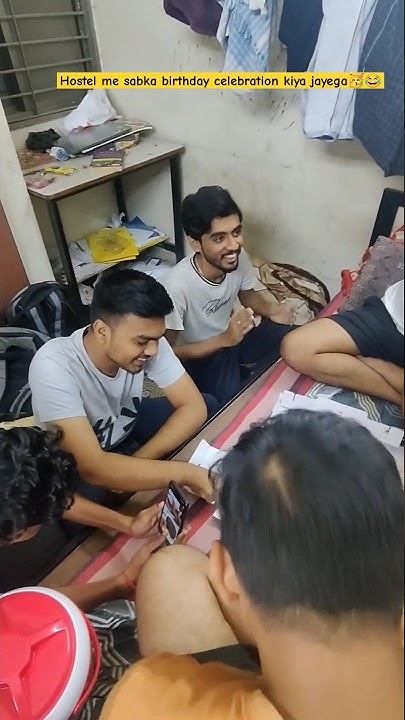 Hostel me sbka birthday celebration honga😂#ahemdabad #ldce #viral #hostellife #gtu #engineer ...