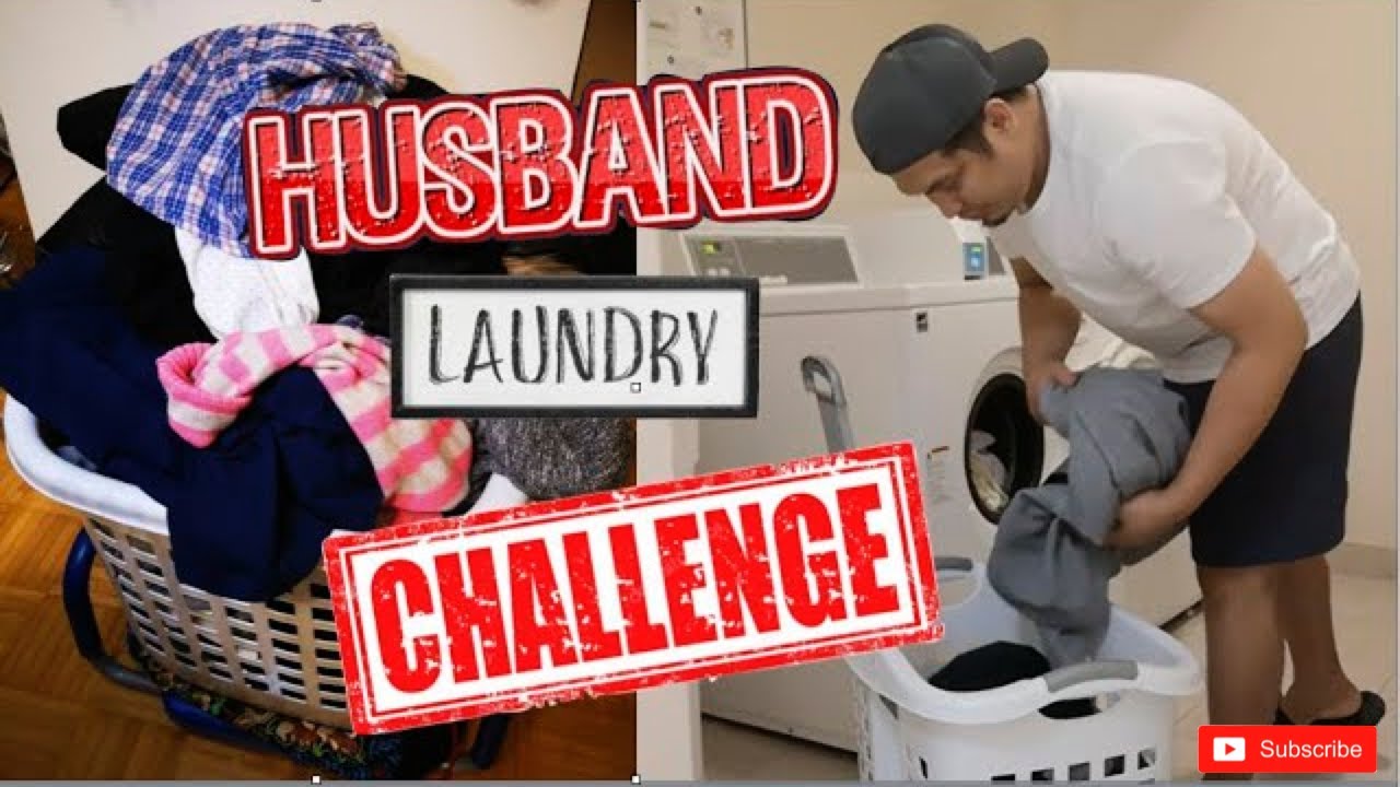 Laundry Challenge! | Epic | Challenge | Accepted! | Laundry! - YouTube
