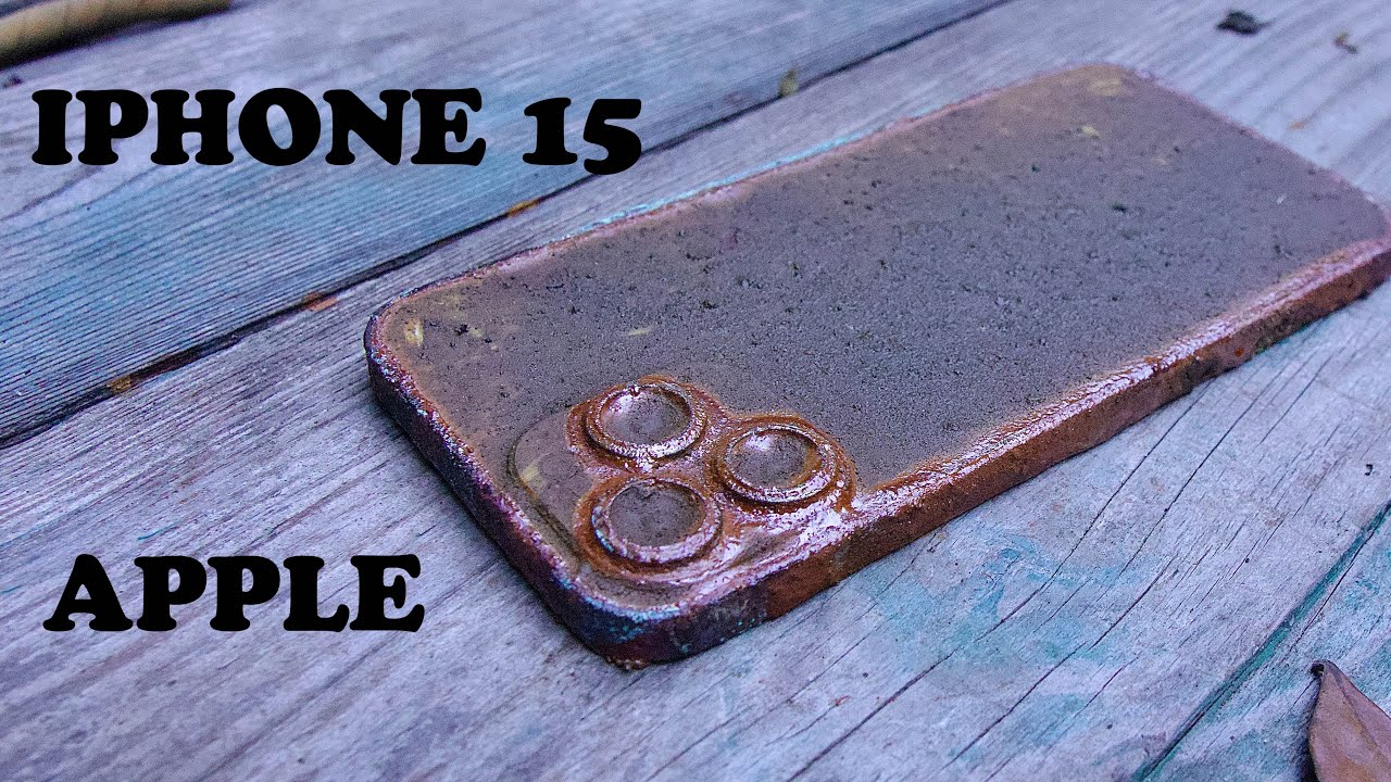 Full restoration of destroyed APPLE IPHONE 15 PRO MAX - YouTube