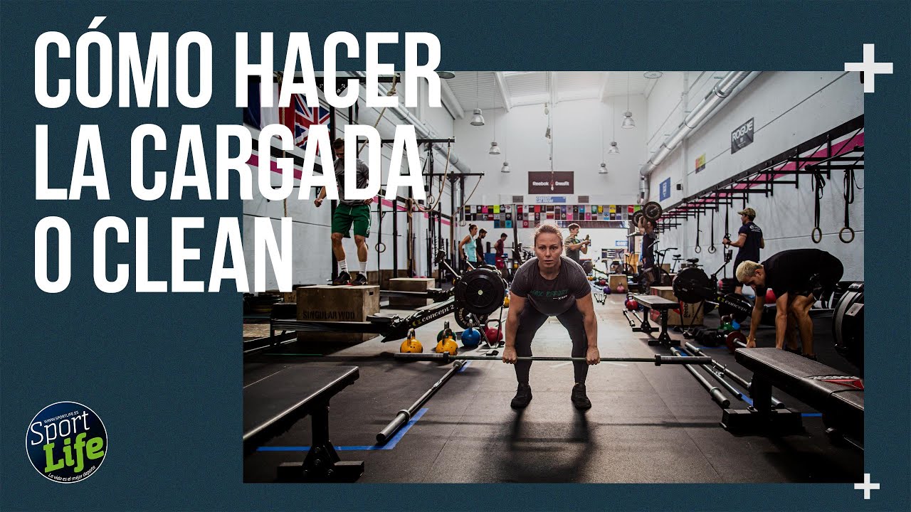 La cargada o clean sin riesgos y con todo el beneficio | SPORT LIFE ...