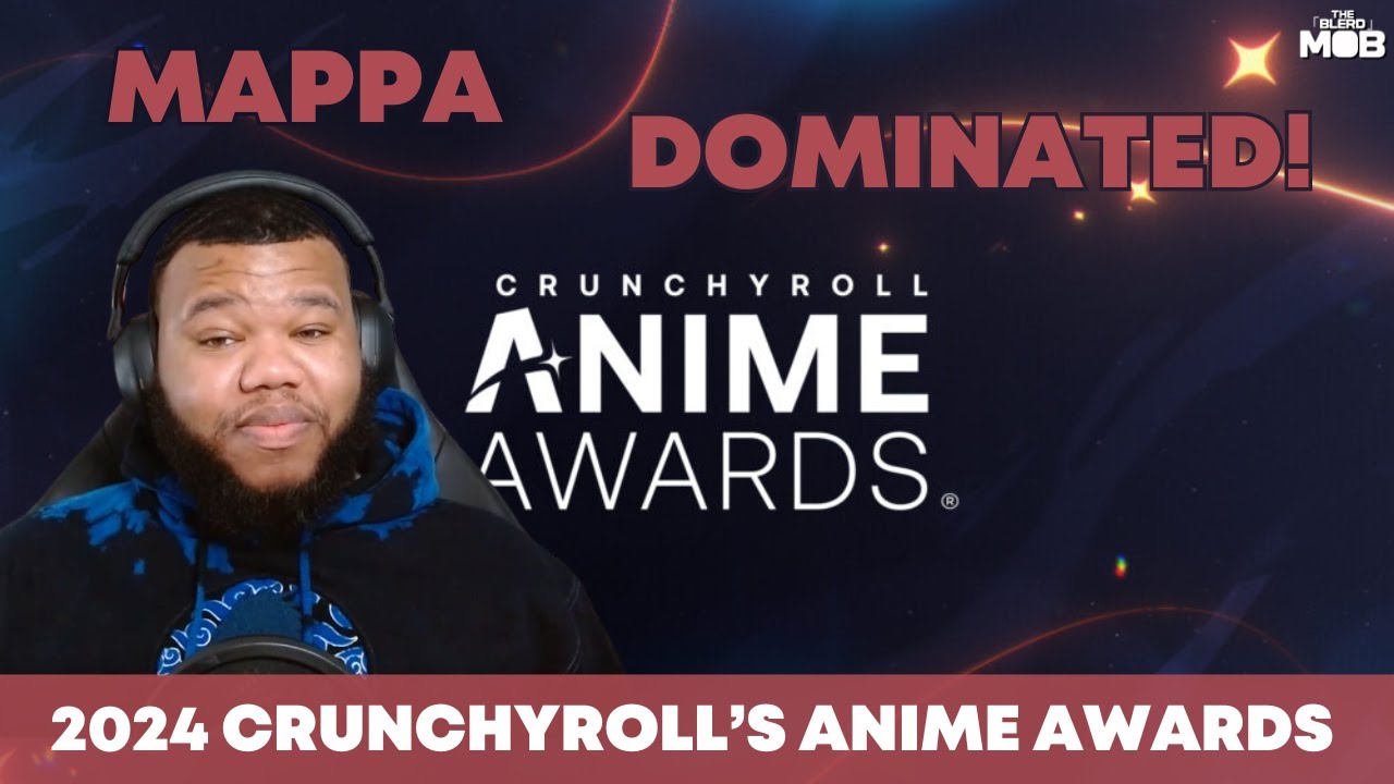 MAPPA DOMINATED! | 2024 Crunchyroll’s Anime Awards - YouTube