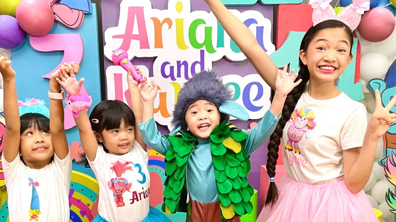 ARIANA'S 3RD BIRTHDAY | RACHEL WONDERLAND - YouTube