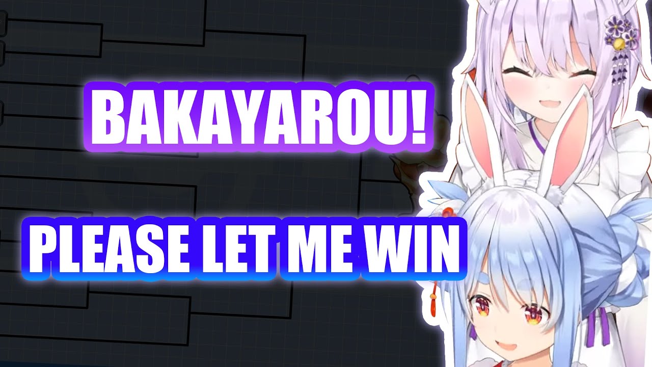 Funny Moment when Okayu says "Bakayarou" to Pekora 【Hololive English ...