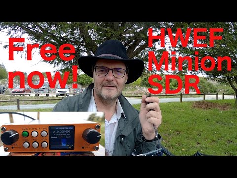 First HAM Radio Outing After... HWEF, Minion SDR. - YouTube