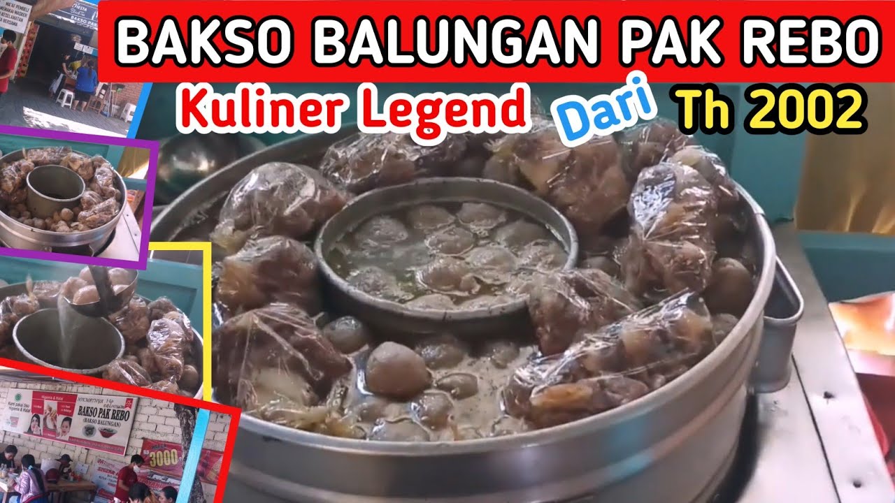 Bakso Terenak - Bakso Balungan Pak Rebo Bakso di Bali Yang Enak ...