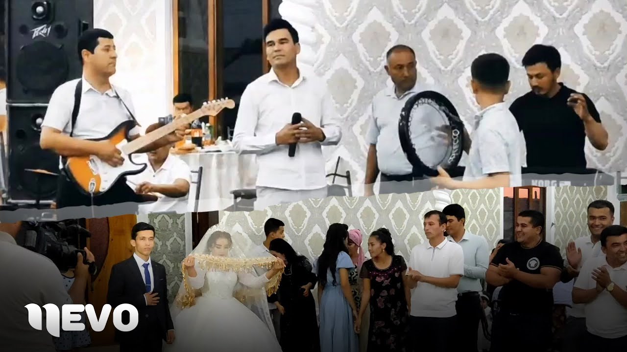 Botir Xon - Navoiy viloyati Xatirchi tumanida to'yda - YouTube