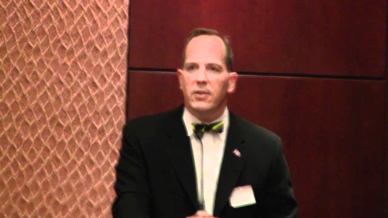 Dr. Christopher Ford: Cyberwarfare and Cybersecurity - The Threat and ...