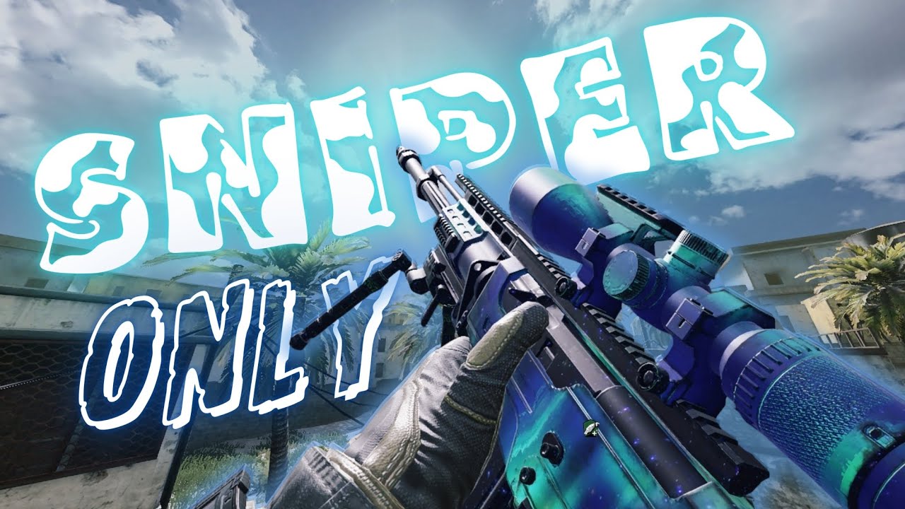PLAYING SNIPER ONLY FOR THE FIRST TIME | CODM - YouTube