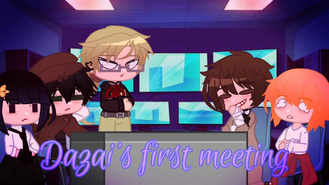 Dazai’s first meeting // ADA // BSD // Short !! // Gacha Club - YouTube