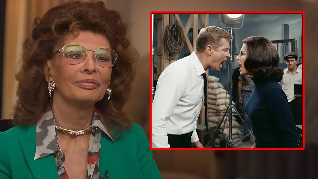 At 91, Sophia Loren Finally Reveals the Truth About George Peppard ...
