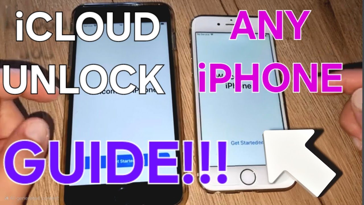 iCloud Lock Unlock Guide Any iPhone without Apple ID or Password World ...