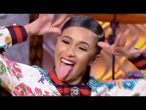 Cardi B FIGHTS With A STRIPPER!