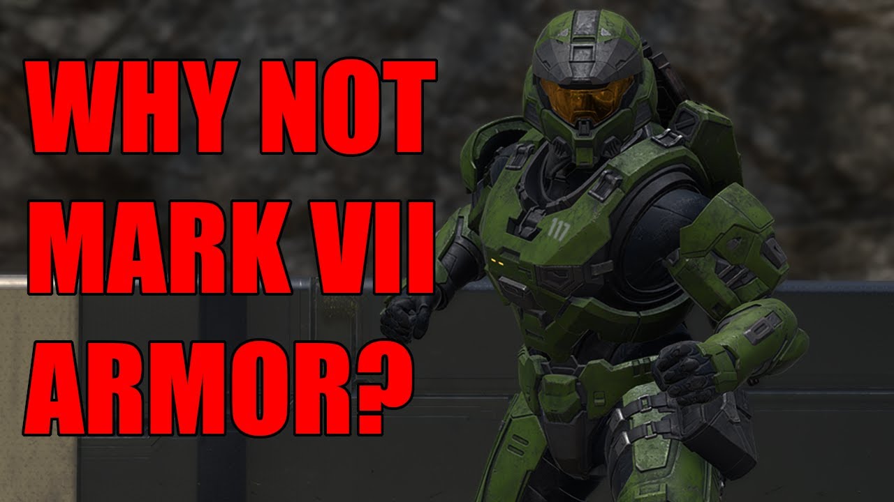 [Dumb Quickies] Why is Master Chief still in the Mark VI? - YouTube
