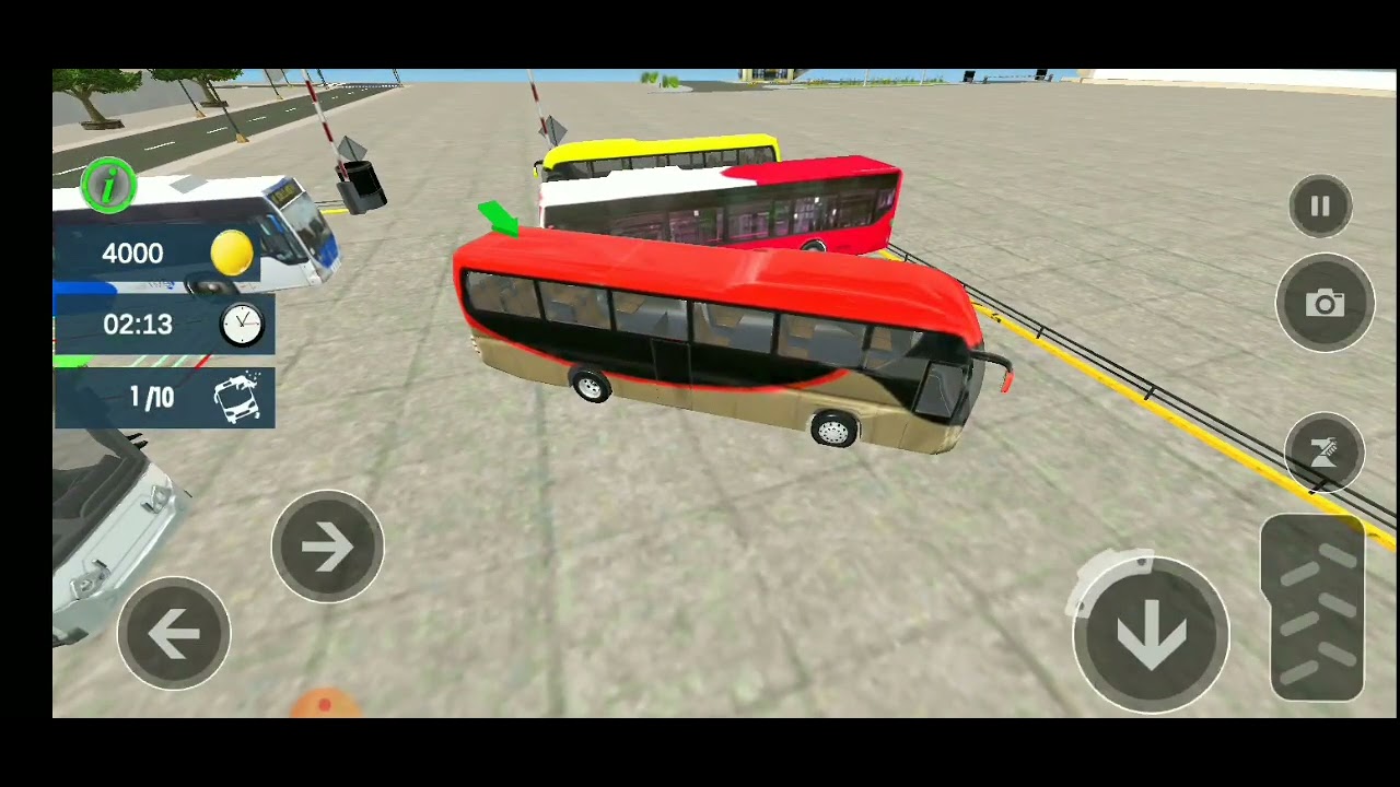 || Bus Simulator - Bus Games 2022 || Level-7 License mode All ...