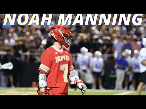 Noah Manning 2025, Senior Year Lacrosse Highlights, Denver lacrosse ...