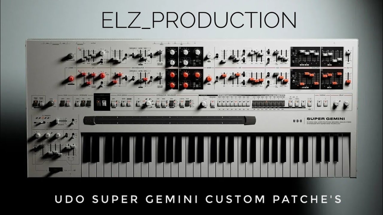 UDO SUPER GEMINI BEAUTIFUL SOUNDS - YouTube