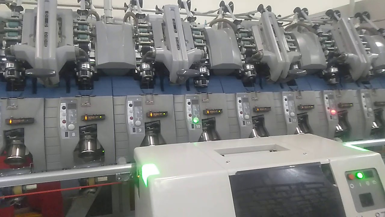 vortex lll870 Arihant spinning mill malerkotla - YouTube