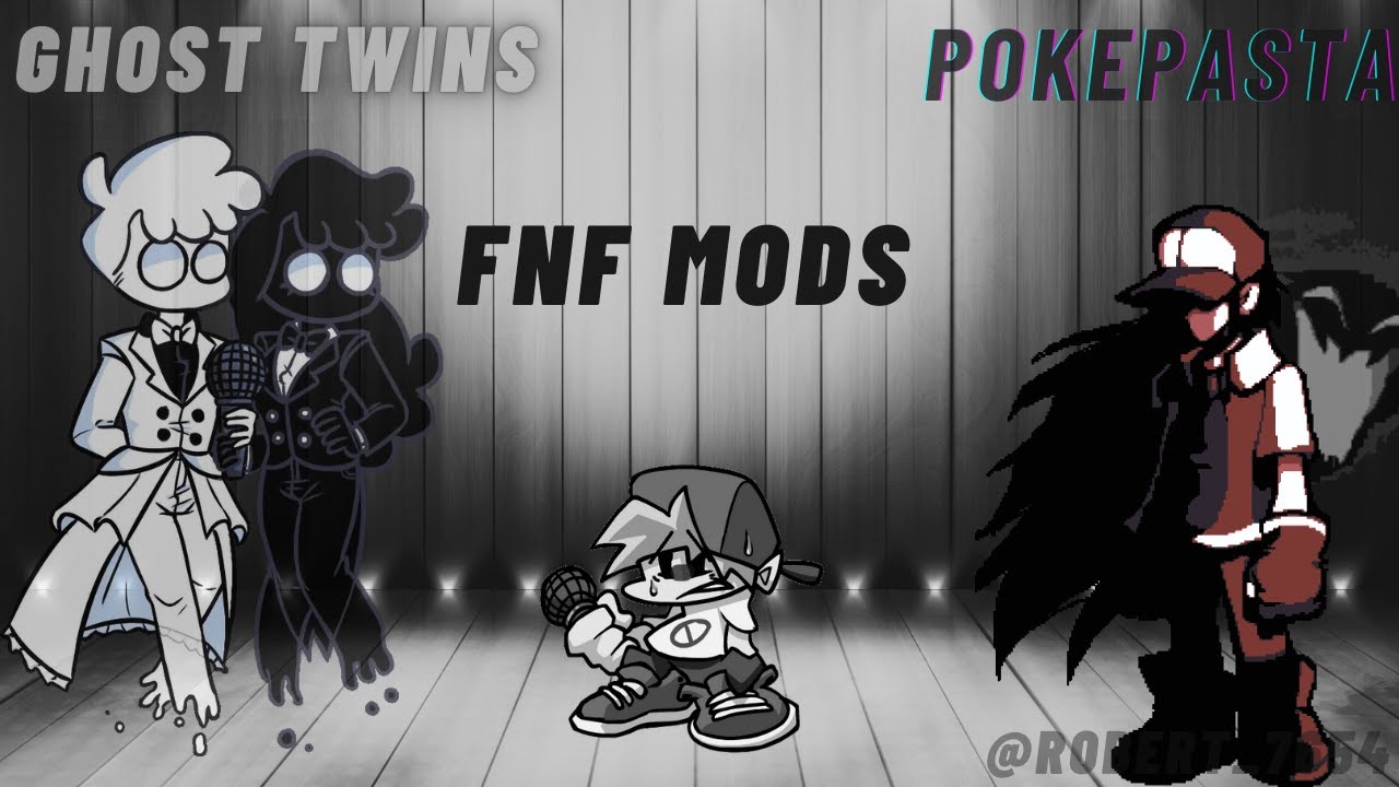 "FNF Ghost Twins - Pokepasta" (Sub Esp) - YouTube