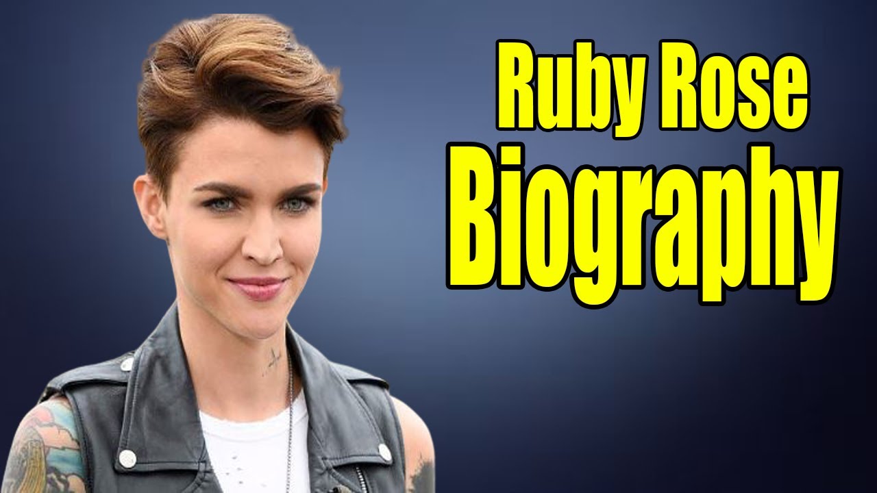 Ruby Rose Full Biography 2019 | Ruby Rose Lifestyle & More | THE STARS ...