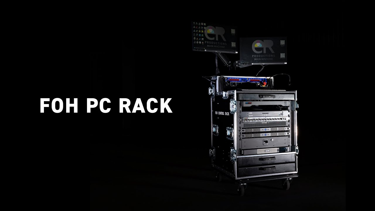 FOH PC RACK - YouTube