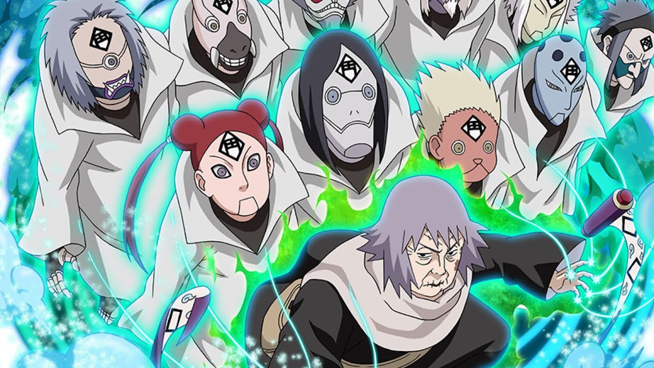 Lady Chiyo On Guard Jutsu Switch Tech | Naruto Storm 4 - YouTube