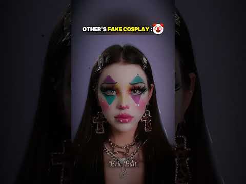 Fake cosplay vs. Real cosplay😯🔥🔥 - YouTube