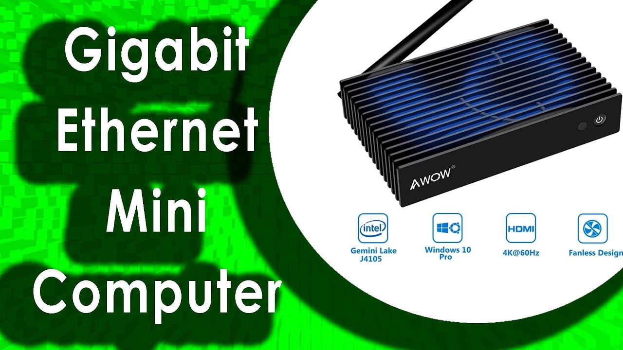 Mini PC Dual Band Wi Fi Gigabit Ethernet Mini Computer | Products ...