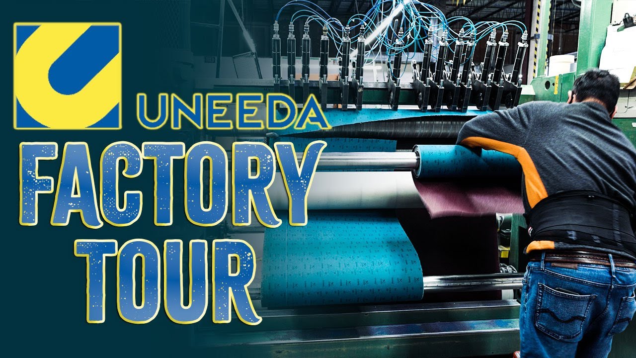 Uneeda Factory Grand Tour - YouTube